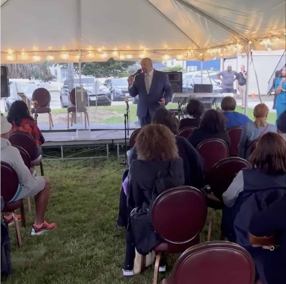 Seth was honored to attend the celebration of Apostle Ronald Carter’s ...