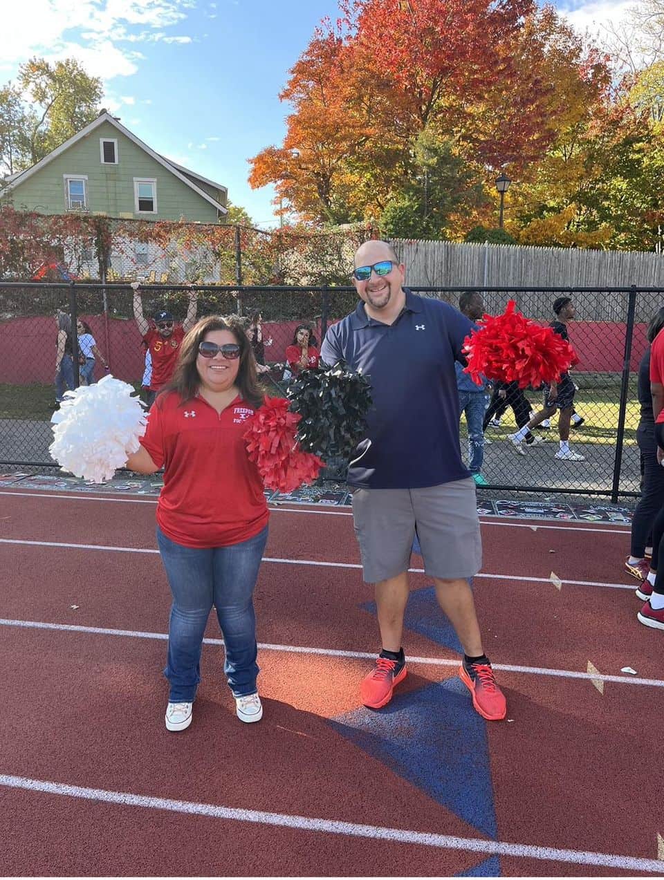 Seth Attends Freeport Homecoming versus Baldwin - Seth Koslow