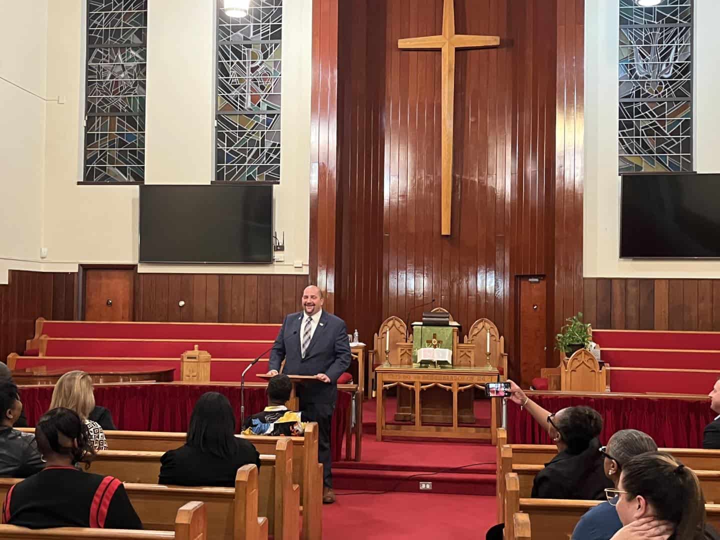 Seth Speaks at Delta Sigma Theta Meet-the-Candidates Event - Seth Koslow