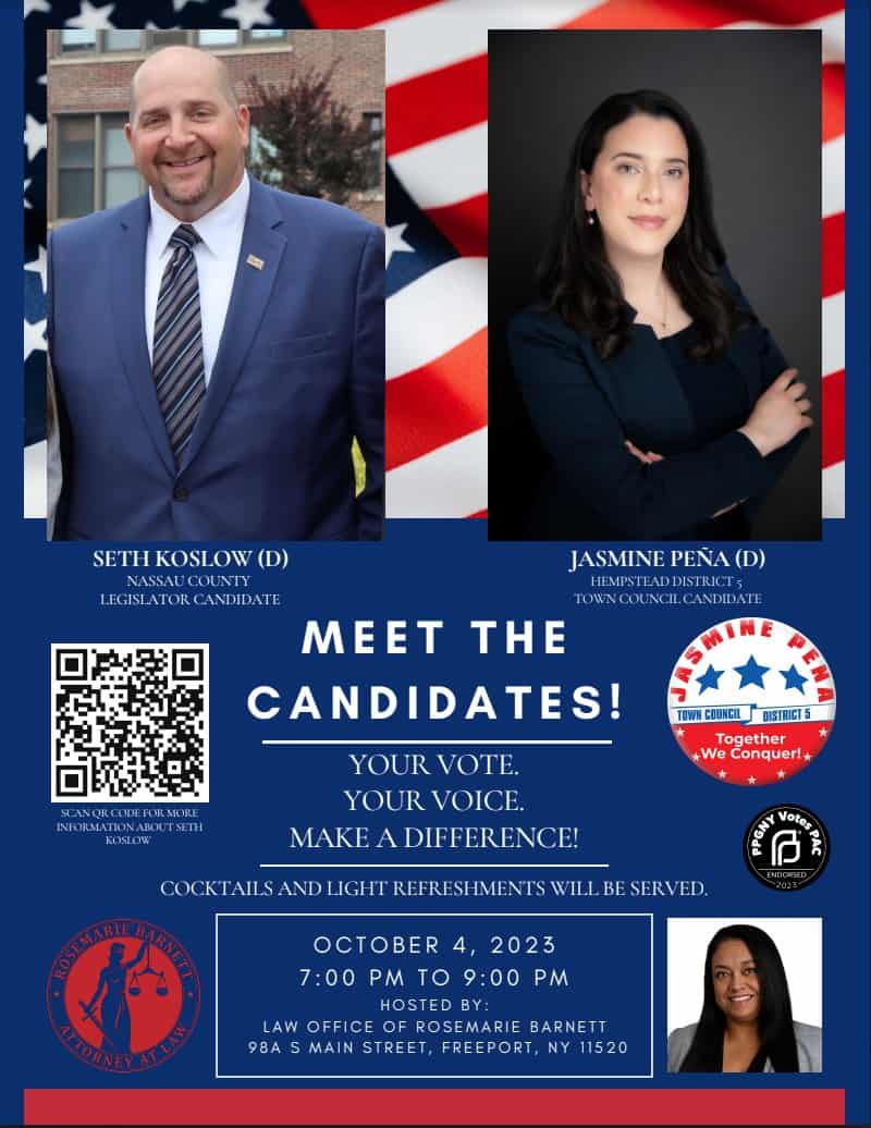 Meet Seth October 4th @ Main Street, Freeport - Seth Koslow