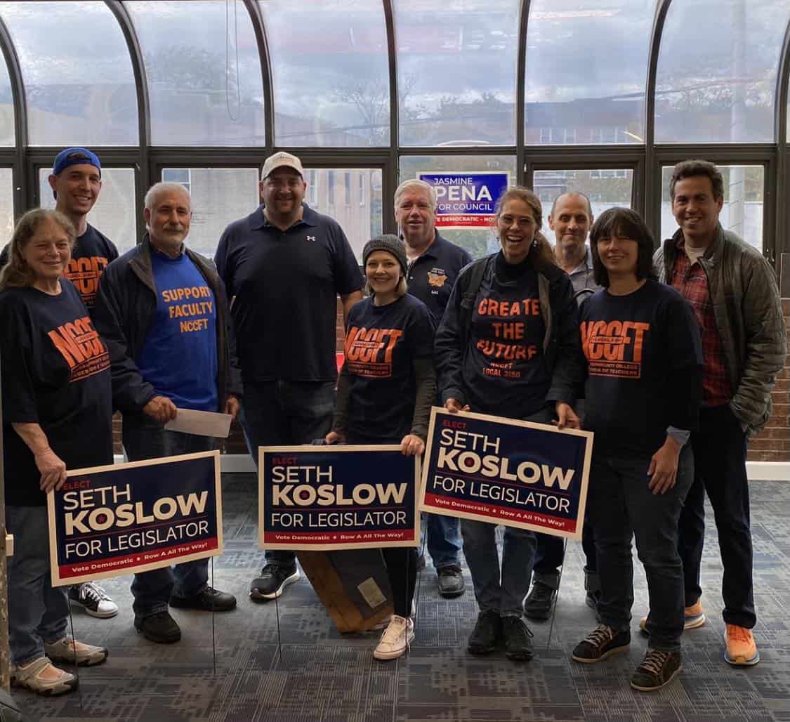 Teachers Union Launch - Seth Koslow